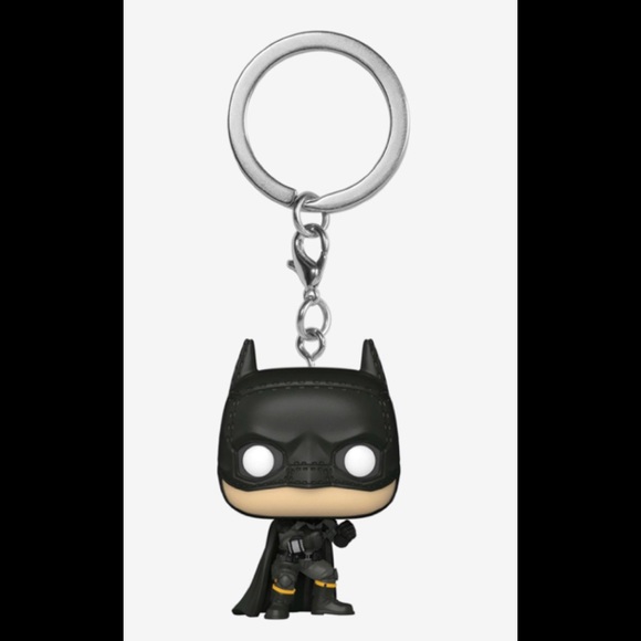 Funko | Other | Funko The Batman Pocket Pop Batman Keychain | Poshmark